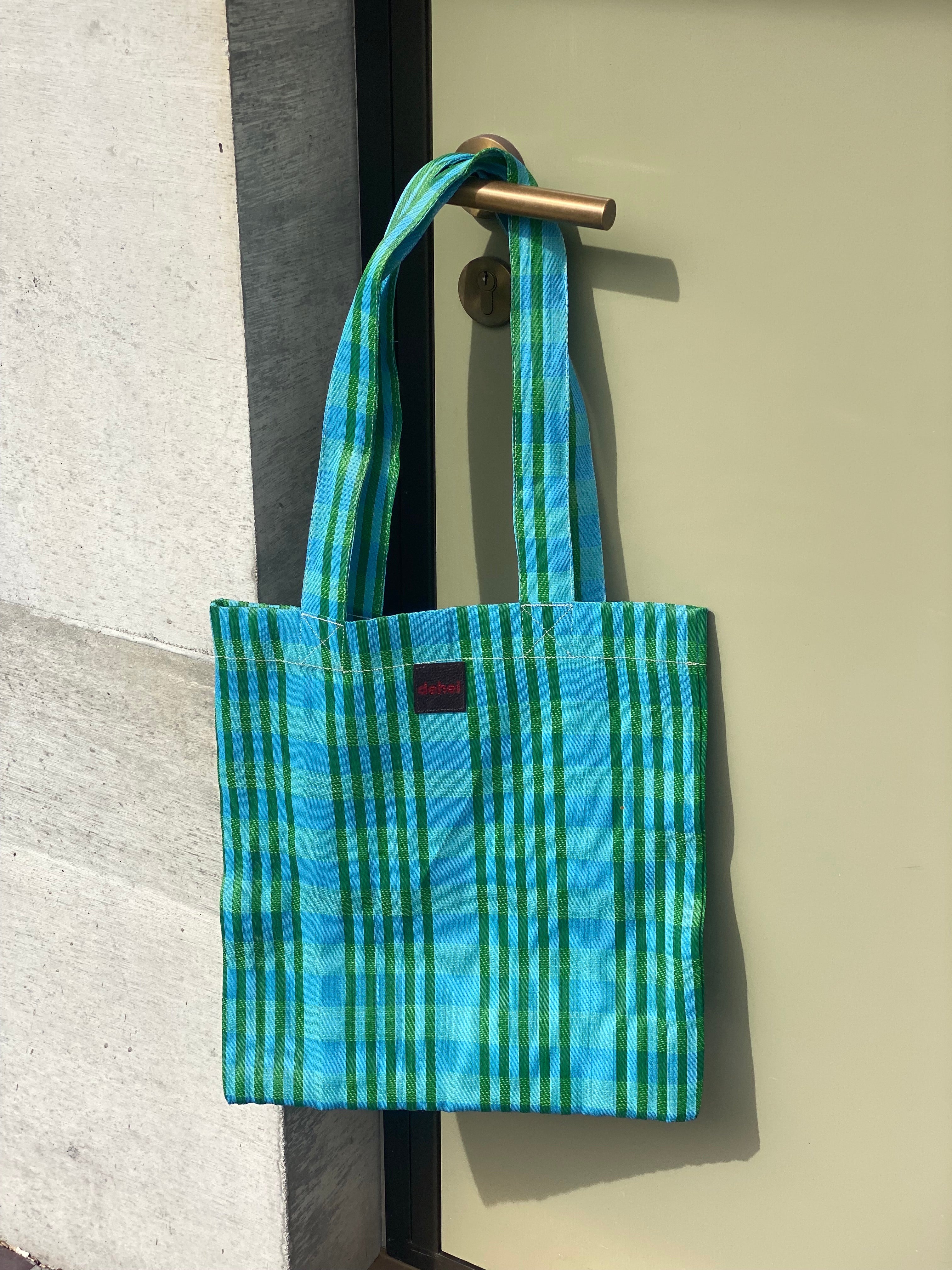 flat tote bag