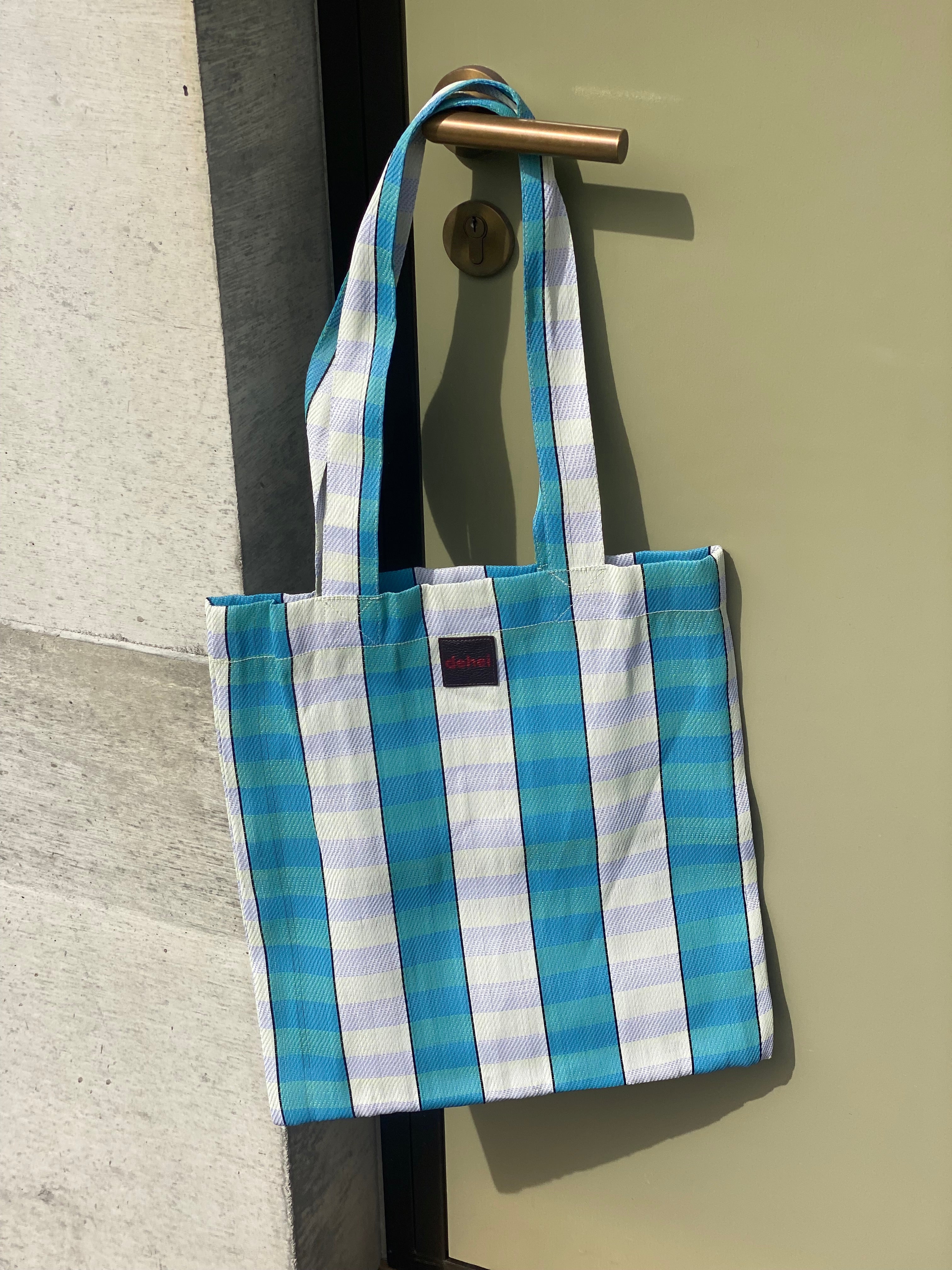 flat tote bag