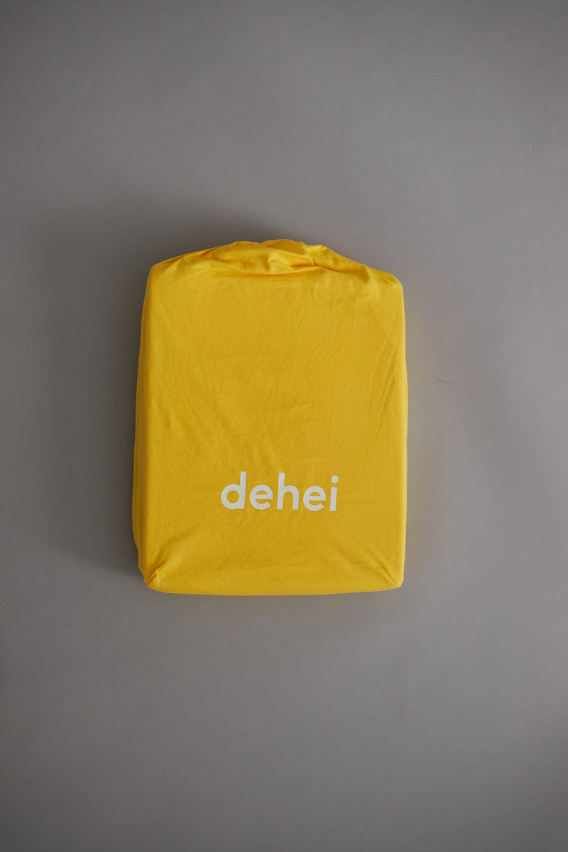 Organic Cotton Jersey Fitted Sheets | Dehei